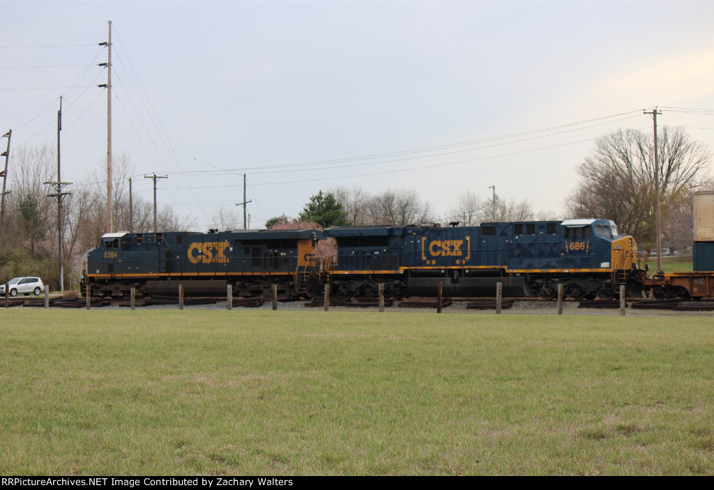 CSX 5384 686